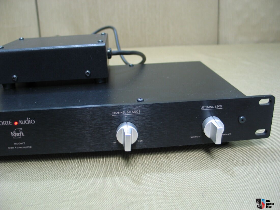 Forte Model 2 Audiophile Stereo Preamplifier ( Threshold/Nelson Pass ...