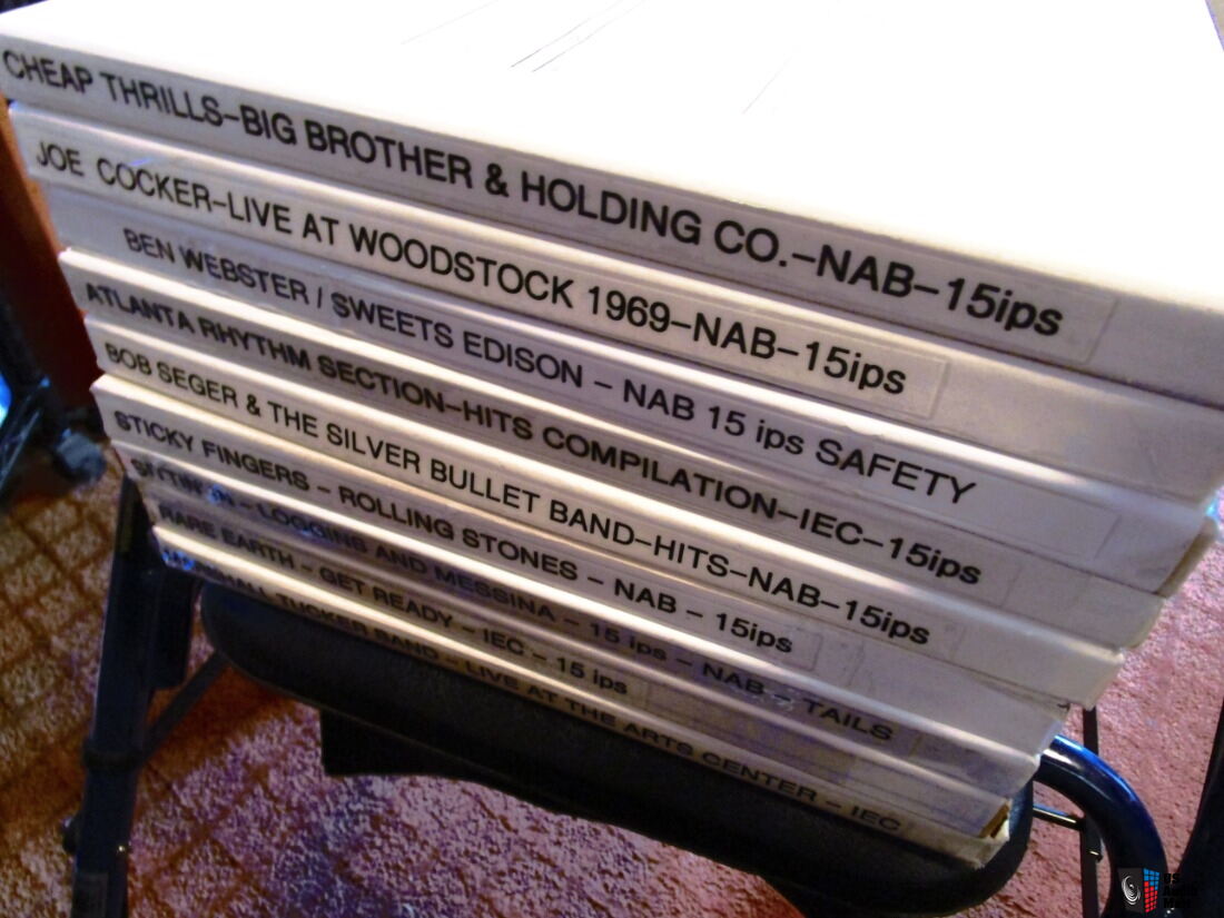 Direct Real Time Transfer from original Safety Master Tapes - Single ...