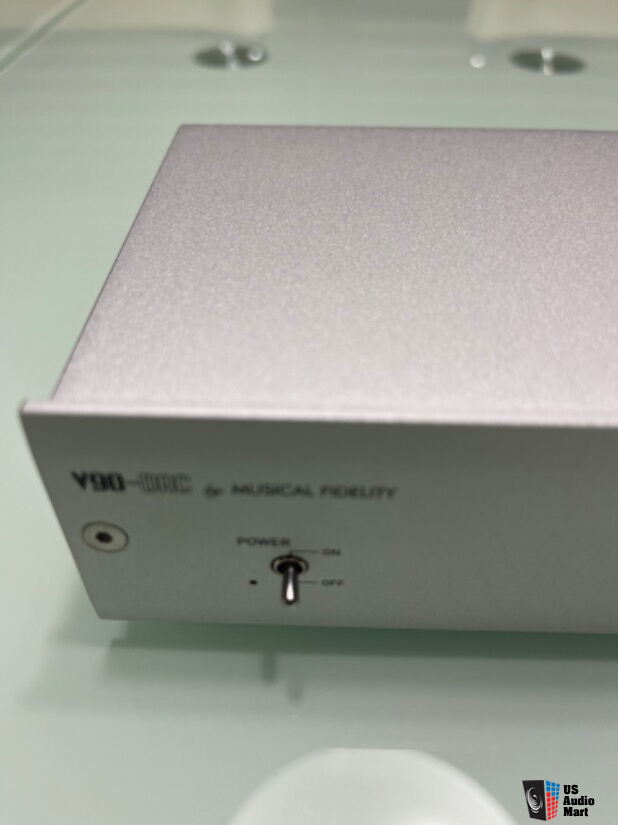 Musical Fidelity V90 DAC superb sounding DAC - silver in excellent ...