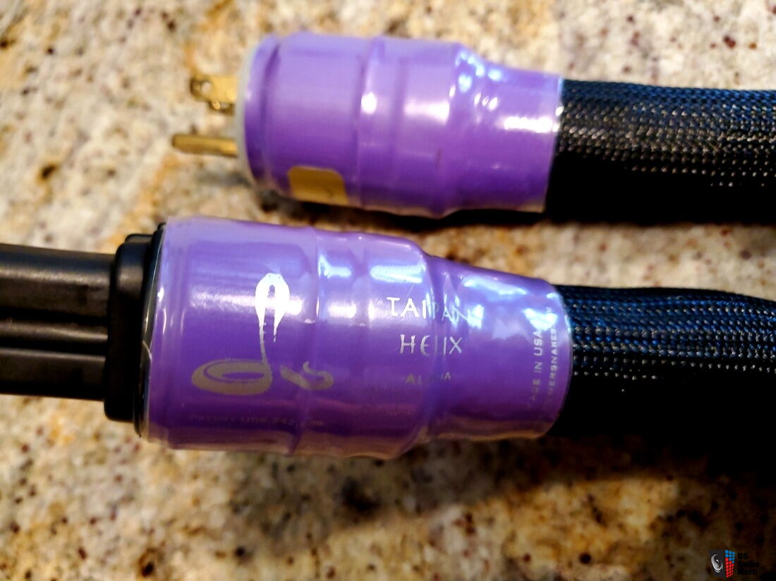 SHUNYATA Taipan Helix Alpha Power Cord, 1.8M - Very Nice Photo #4054854 ...