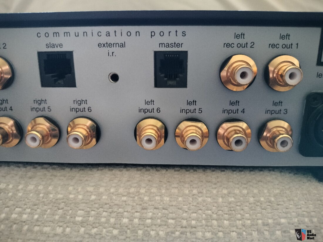 Mark Levinson 380S Stereo Preamplifier Photo #4054934 - US Audio Mart