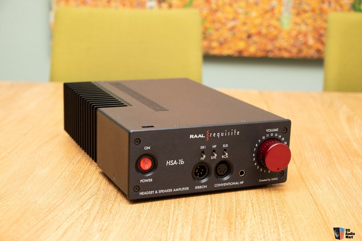 Raal Requisite HSA-1b For Sale - US Audio Mart