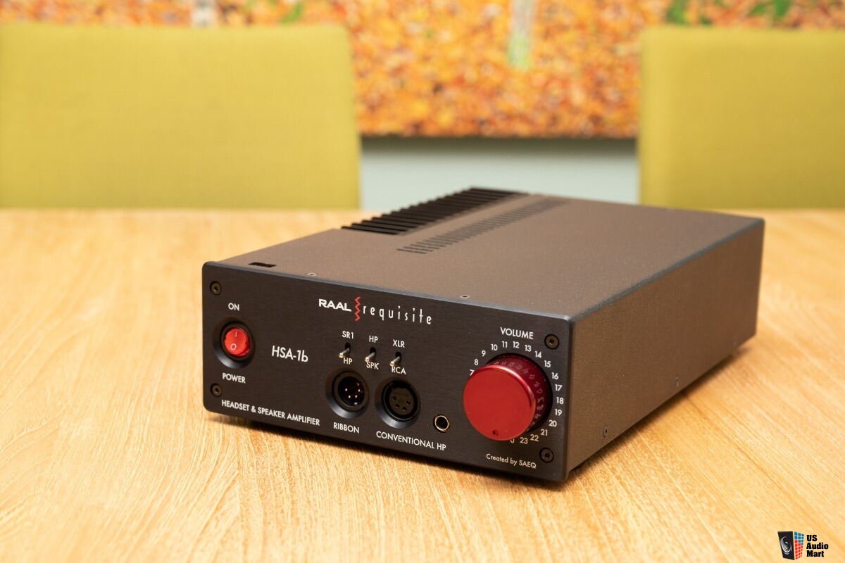 Raal Requisite HSA-1b Photo #4055002 - US Audio Mart