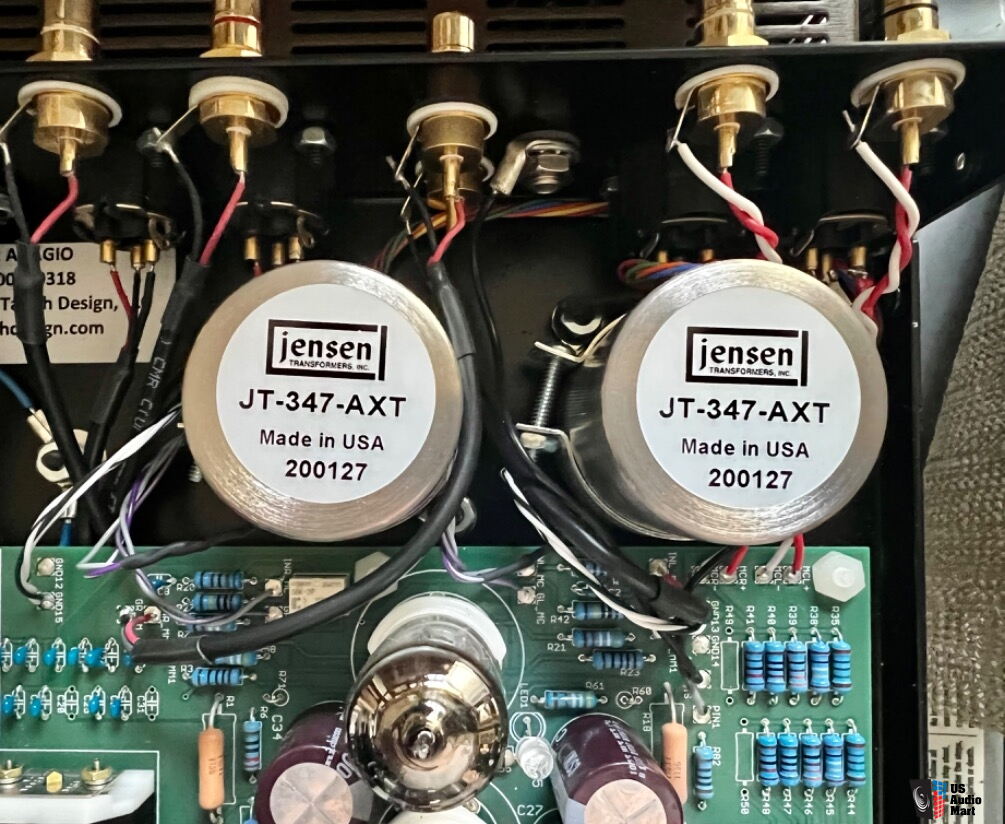Tavish Adagio wJensen JT-347 AXT transformers & PS upgrade Photo ...