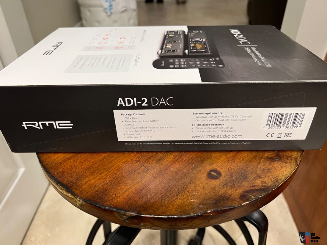 RME ADI-2 FS DAC Photo #4055737 - US Audio Mart