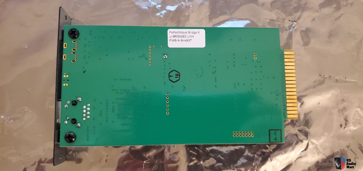 PS Audio Bridge II streaming card for PerfectWave and DirectStream DAC ...