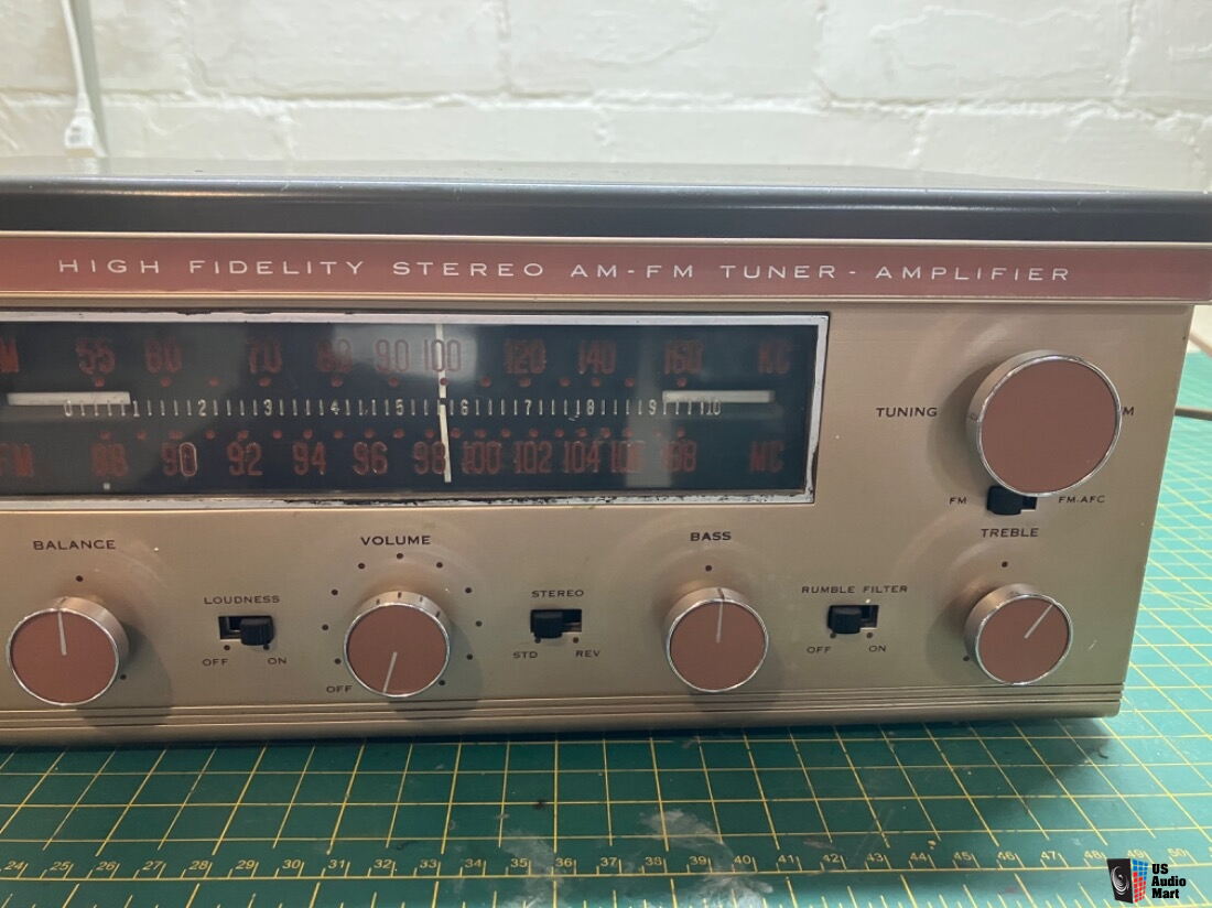 Altec 707 tube receiver Photo #4055862 - US Audio Mart