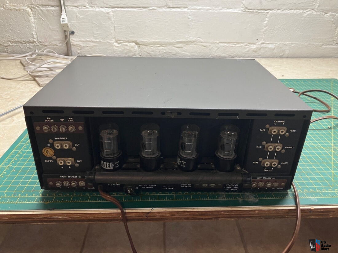Altec 707 tube receiver Photo #4055861 - UK Audio Mart