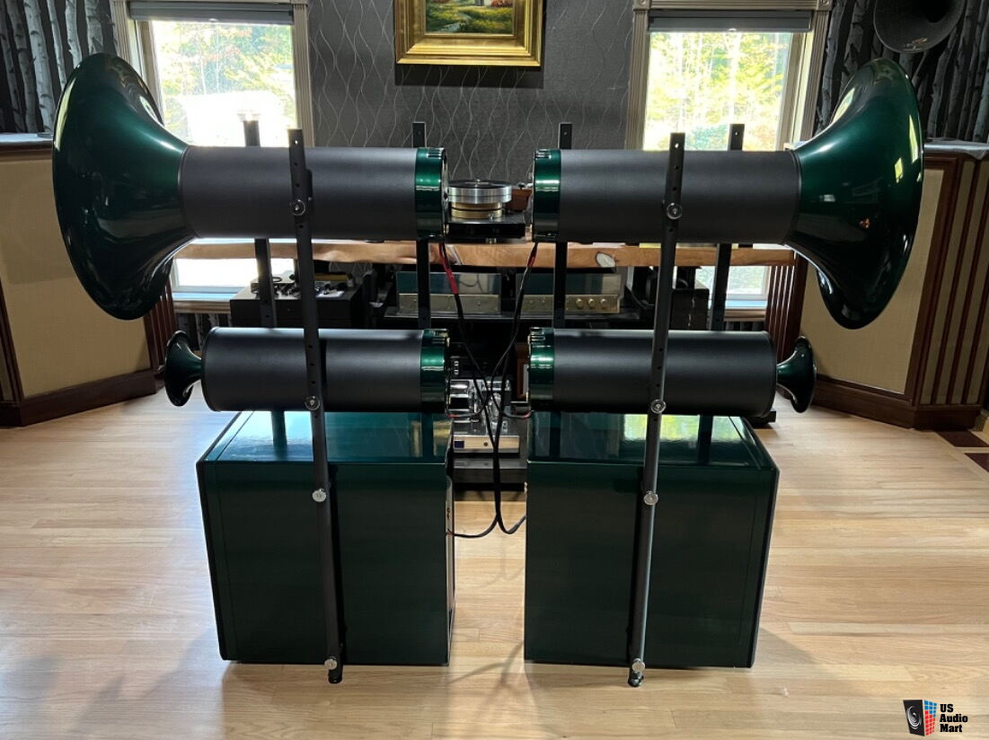 Avantgarde UNO Horn Loaded Speakers Photo #4055901 - US Audio Mart