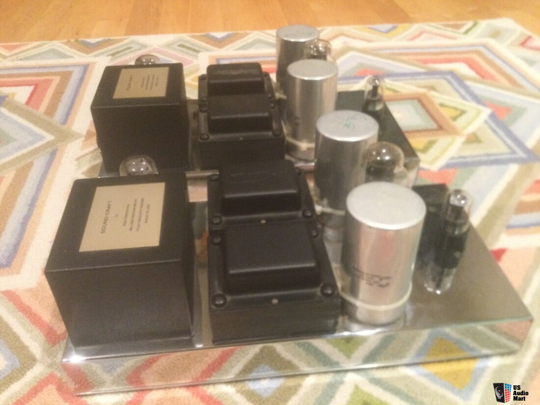 Golden Tube 300B Mono Amplifier Photo #4056110 - US Audio Mart