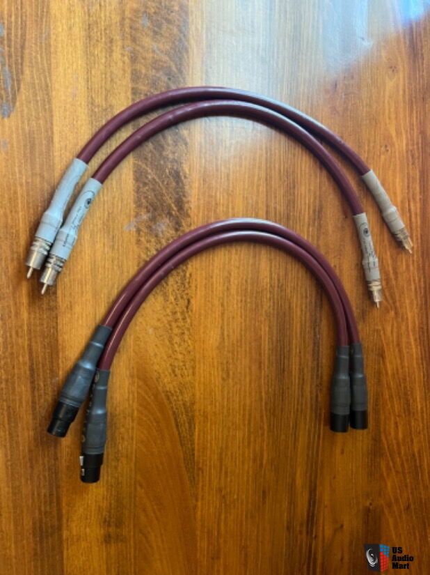 Cardas Golden Cross 2.5m Bi-Wire speaker cable pair-banana Photo ...