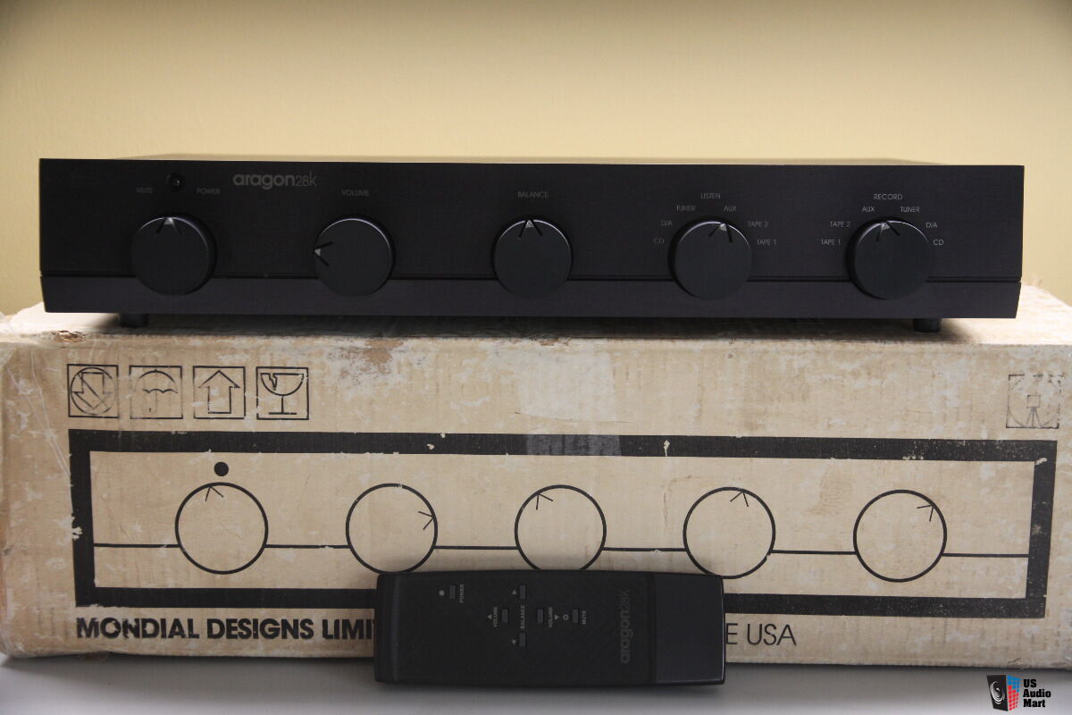 Aragon 28K Preamplifier Mondial Designs Photo #4056680 - US Audio Mart