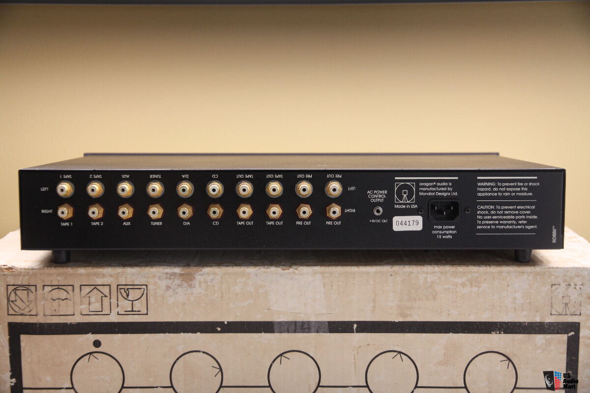 Aragon 28K Preamplifier Mondial Designs Photo #4056679 - US Audio Mart