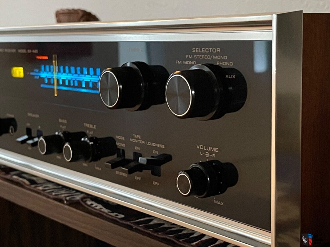 Pioneer SX-440(F)~(1969)~ Sounds & Looks Excellent!~w/ Speaker Plugs ...