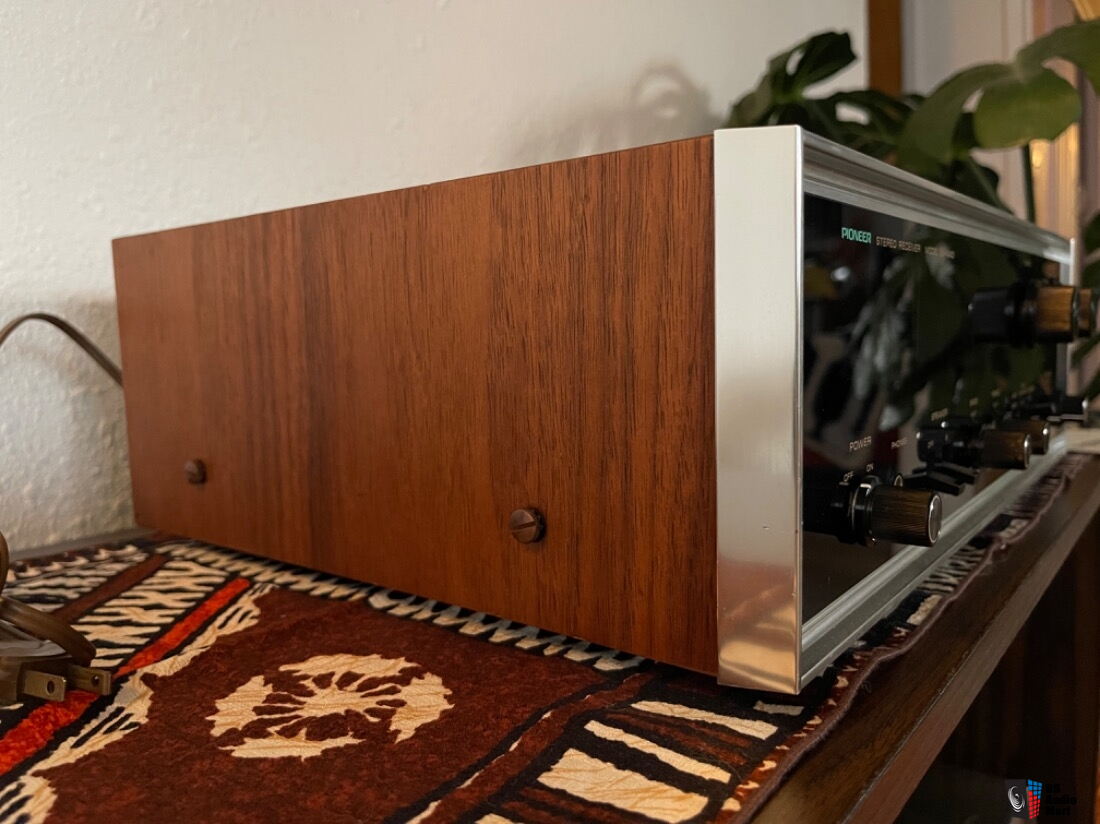 Pioneer SX-440(F)~(1969)~ Sounds & Looks Excellent!~w/ Speaker Plugs ...