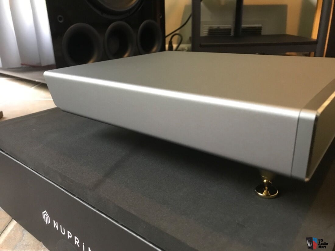 Pair Of Nuprime AMG STA Amplifiers With Gold Isolation Cones Like New ...