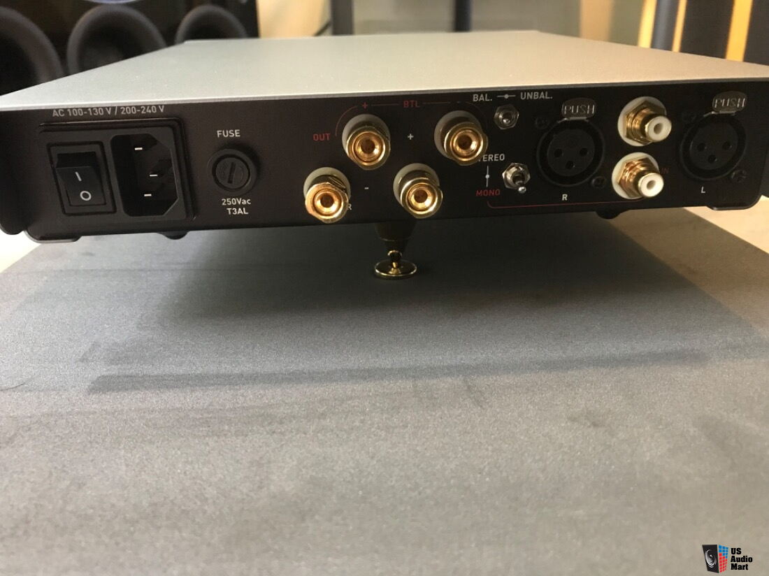 Pair Of Nuprime AMG STA Amplifiers With Gold Isolation Cones Like New ...