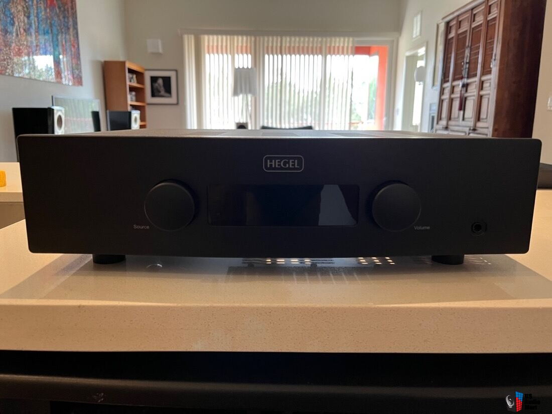 Hegel H-190. Integrated Amp W/ DAC Dealer Ad - US Audio Mart