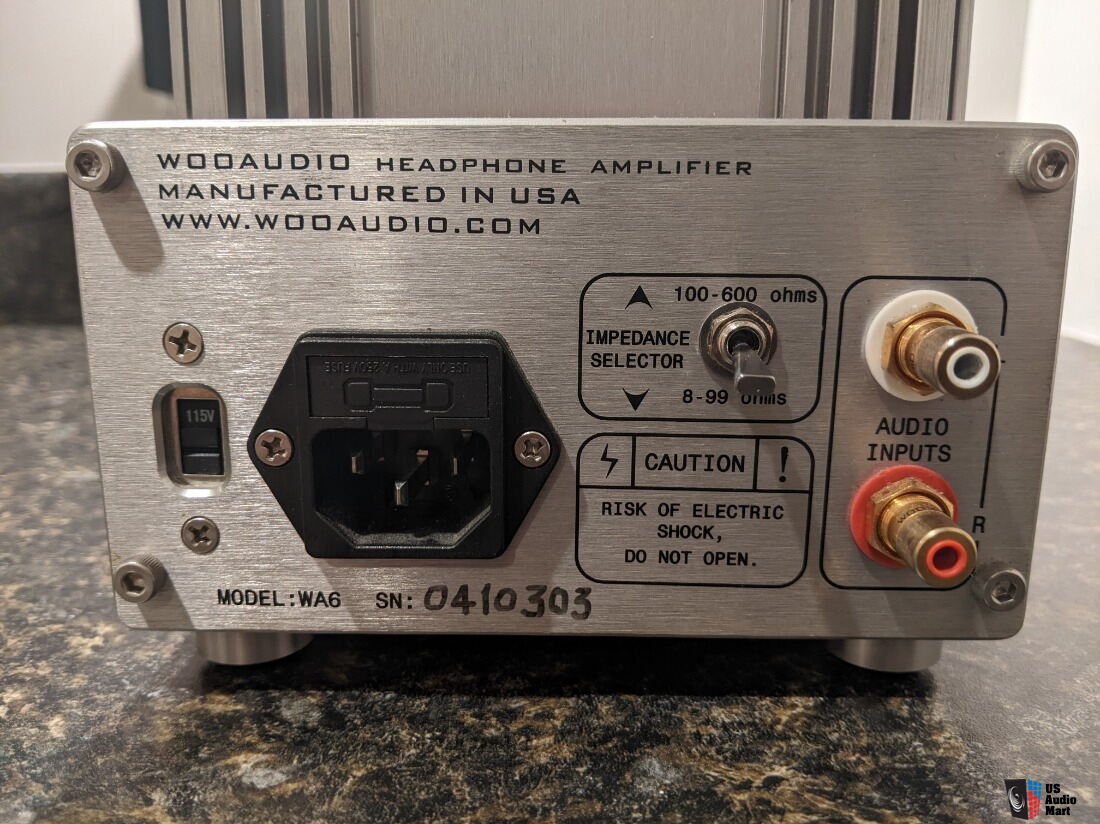 Woo Audio WA6 Photo #4058190 - US Audio Mart