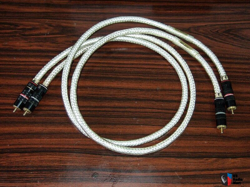 Straight Wire Maestro Interconnects 1 Meter Pair RCA - "Classic" in VG ...