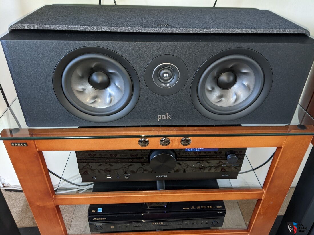 Polk Audio Reserve R400 Large Center Channel in as new condition! For ...