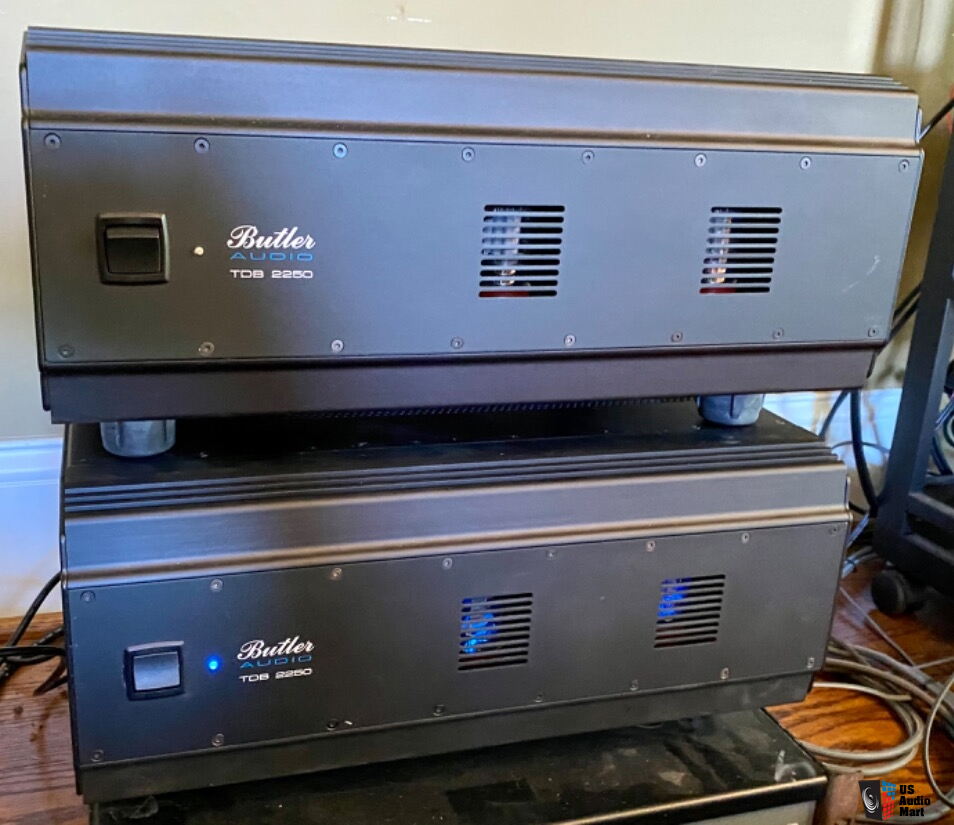 Butler TBD 2250 power amps, have a pair $1500 each Photo #4058779 - US ...