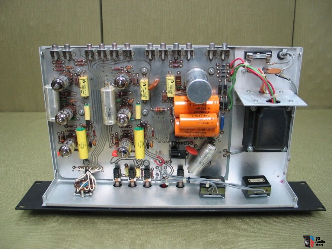 Precision Fidelity C7 Cascode Rare High Fidelity Tube Preamplifier ...