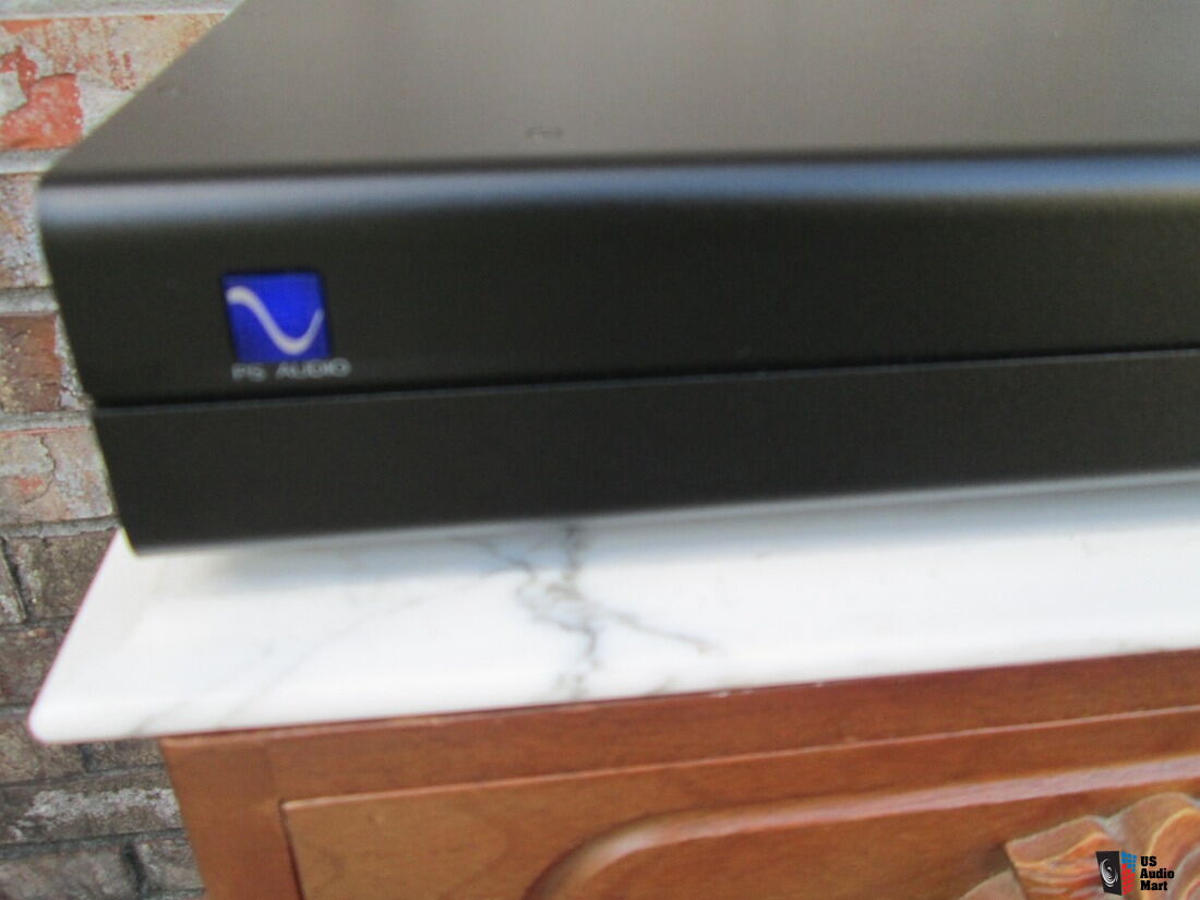 PS audio Stellar Strata Integrated Amplifier / DAC/ Streamer Black with ...