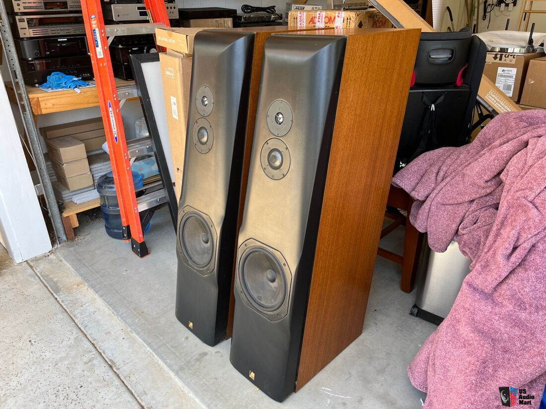 Hales Concept Five, 225-lb. beasts in Sapele wood, orig. $6,900, new ...