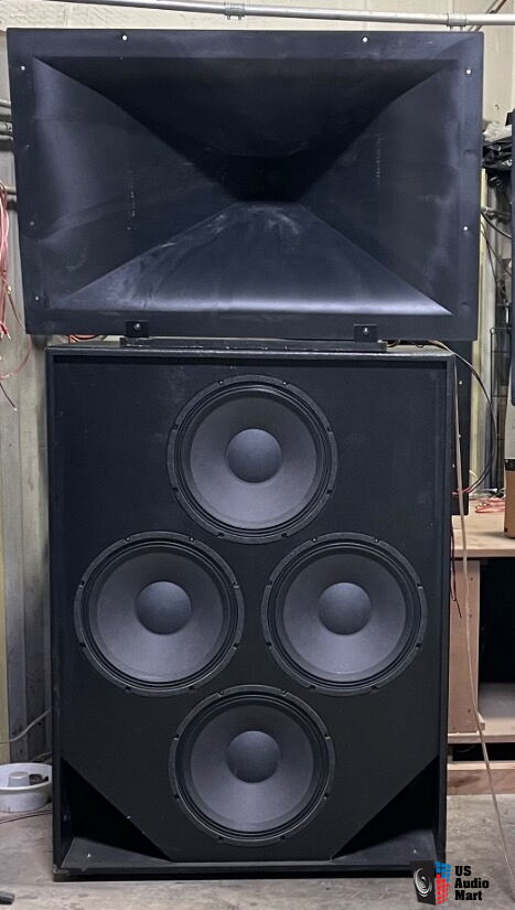 Klipsch "Pro Jubilee" with Xilica active crossover Photo #4059366 - US ...