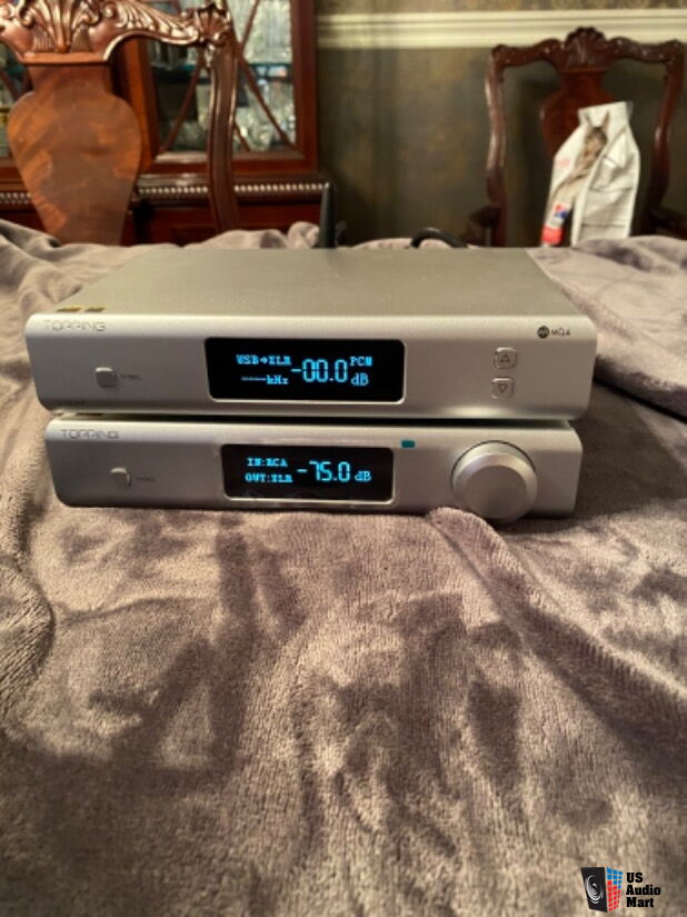 Highly Rated Topping Dac90 LE and Pre 90 preamp Photo #4059797 - US ...