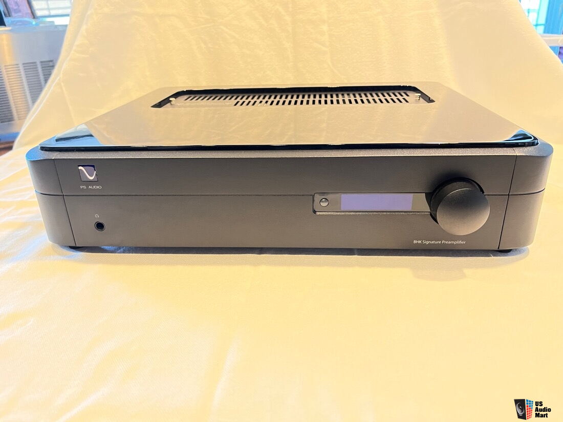 PS Audio BHK Signature Preamplifier For Sale - US Audio Mart