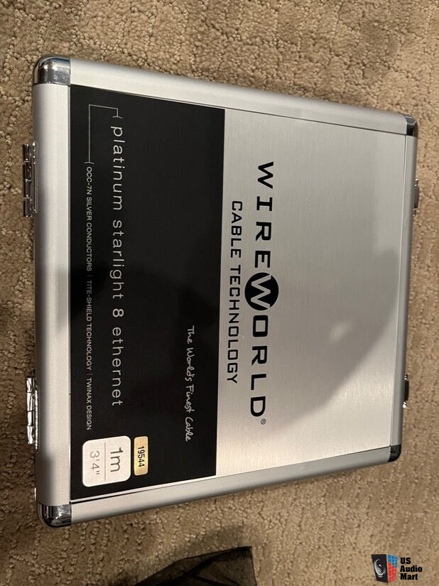 Wireworld Platinum Starlight 8 Twin AX Ethernet Cable Photo #4060144 ...