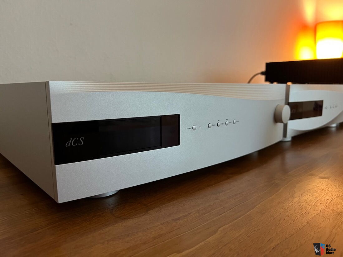 dCS Rossini DAC 2.0 in silver For Sale - Canuck Audio Mart