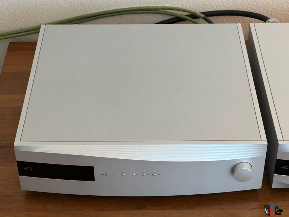 dCS Rossini DAC 2.0 in silver Photo #4060577 - US Audio Mart