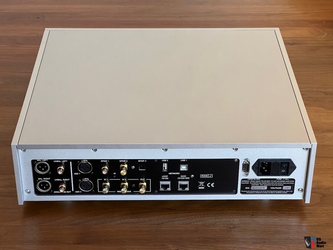 dCS Rossini DAC 2.0 in silver Photo #4060577 - US Audio Mart