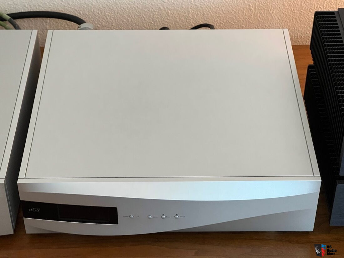 dCS Vivaldi Clock in silver Photo #4060618 - UK Audio Mart
