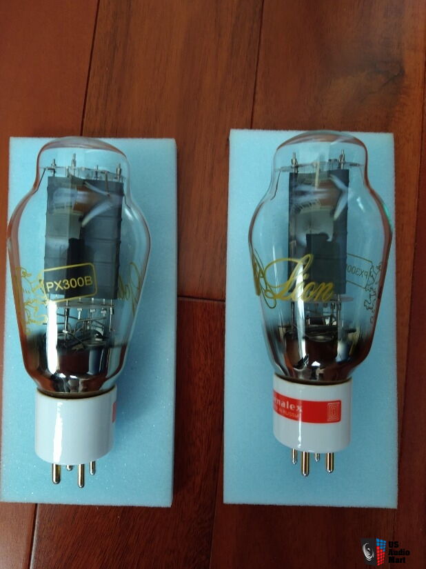 Matched Pair Genalex PX300B Gold Pins Vacuum Tubes For Sale - US Audio Mart