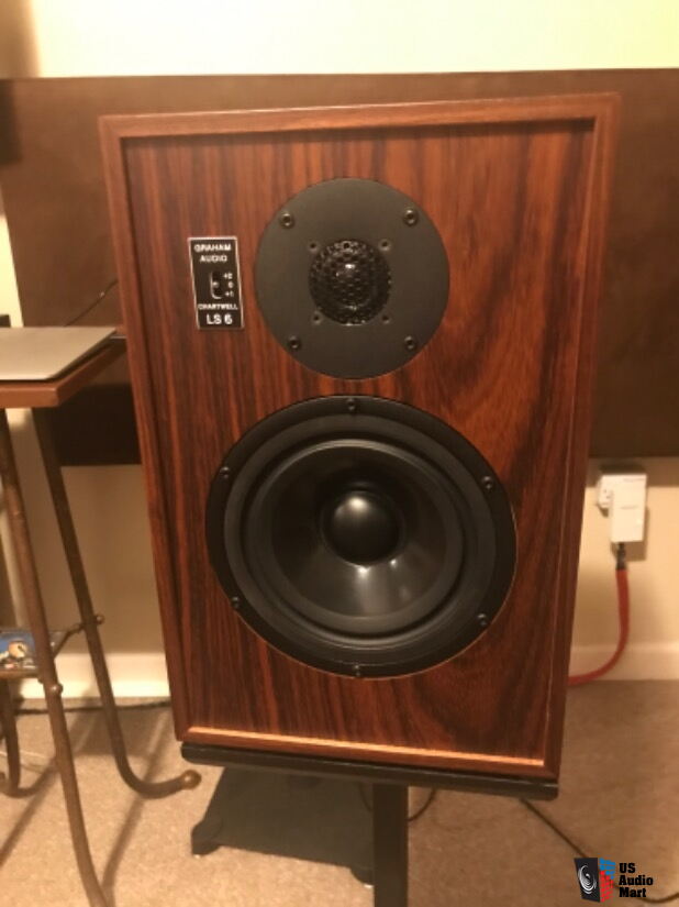 Graham Audio Chartwell LS6 in Rosewood Photo #4060839 - US Audio Mart