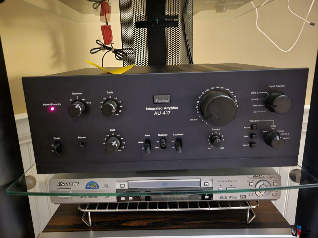 Vintage Sansui Stereo Components Photo #4061626 - US Audio Mart