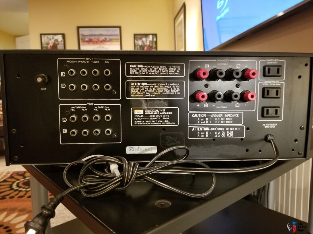 Vintage Sansui Stereo Components Photo #4061626 - US Audio Mart