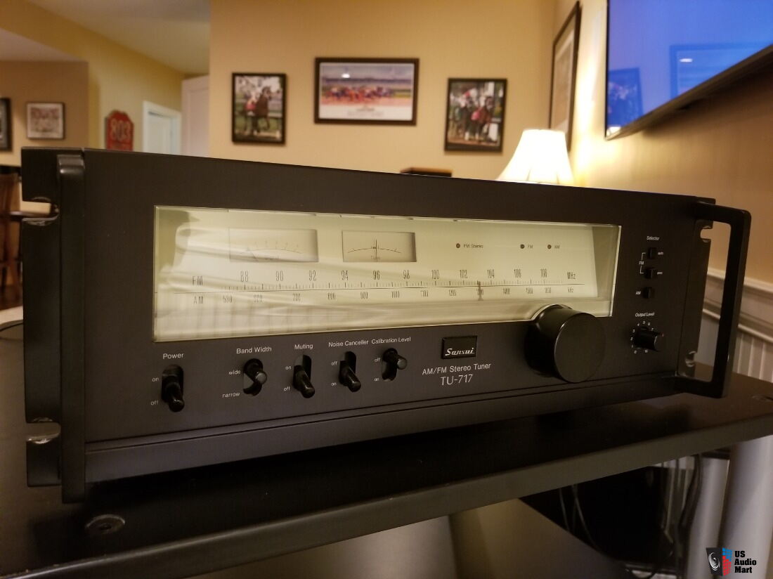 Vintage Sansui Stereo Components Photo #4061626 - US Audio Mart