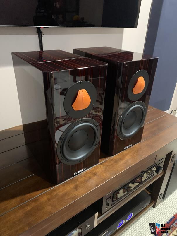 Dynaudio Special Forty Speakers Black Vine Finish Photo 4061734 US Dynaudio Special Forty Speakers Black Vine Finish Photo 4061734 US