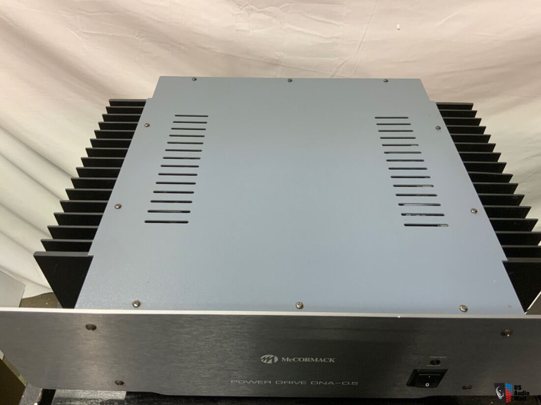 McCormack DNA 0.5 Stereo Amplifier Photo #4062048 - US Audio Mart