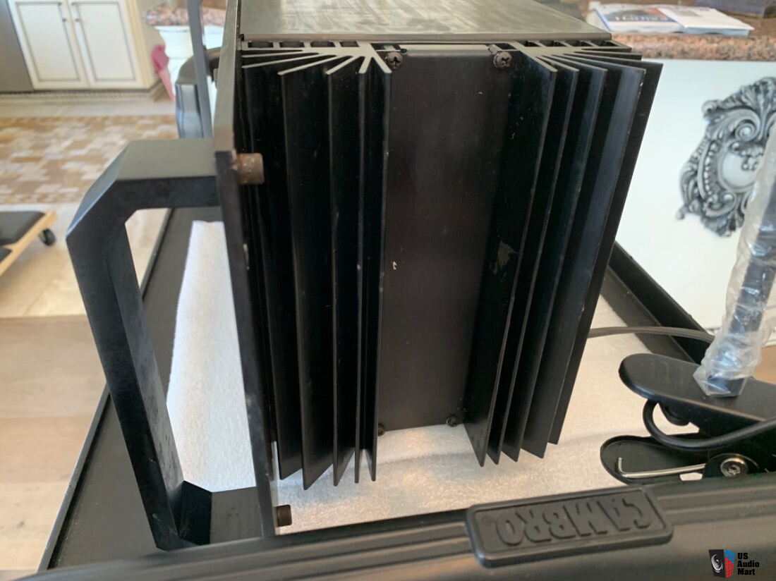 Sumo Andromeda Class A/B 2 Channel Power Amp Good Condition Photo ...