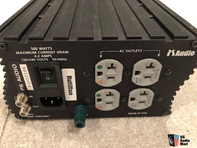 PS Audio P300 Power Plant with MultiWave Photo #4063292 - US Audio Mart