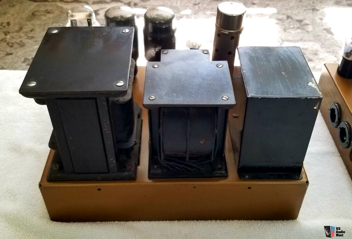 Leak TL12.1 Vacuum Tube Amplifier Pair Photo #4063391 - Aussie Audio Mart