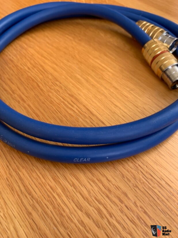 Cardas Audio Clear Interconnects XLR 1 Meter For Sale - US Audio Mart
