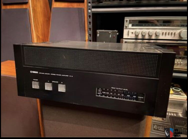 Yamaha M-2 Amplifier Photo #4063812 - US Audio Mart