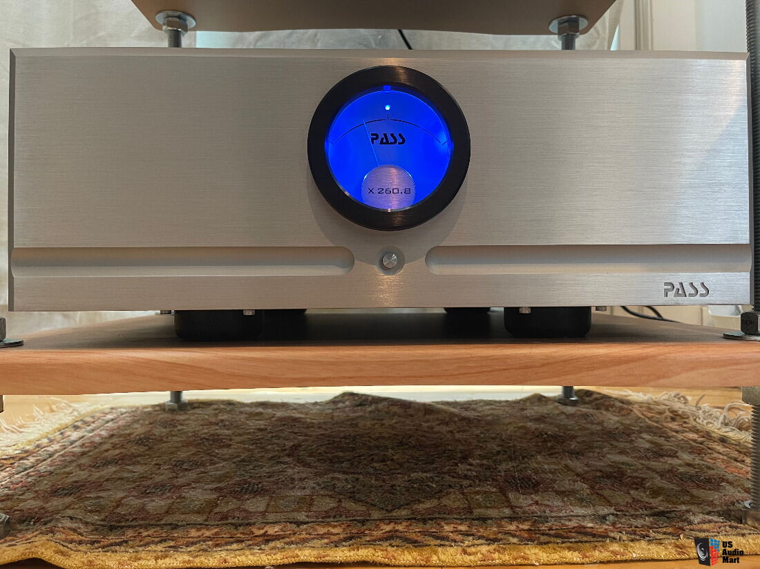 Pass Labs X260.8 Amplifiers Photo #4064125 - US Audio Mart